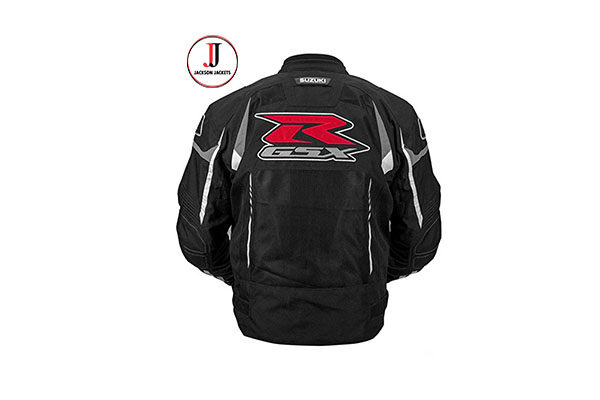 GSX-R Suzuki Leather Jacket - Jackson Jackets